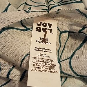 JoyLab | Tops | Joy Lab Mesh Floral Top Nwt | Poshmark
